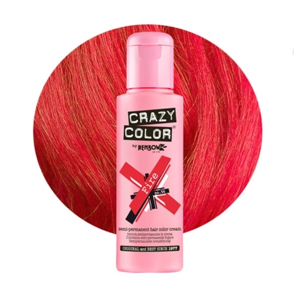 FIRE CRAZY COLOR - Kutikula frizerska oprema