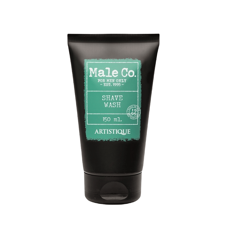 MALE Co. SHAVE WASH 150 ml - Kutikula frizerska oprema