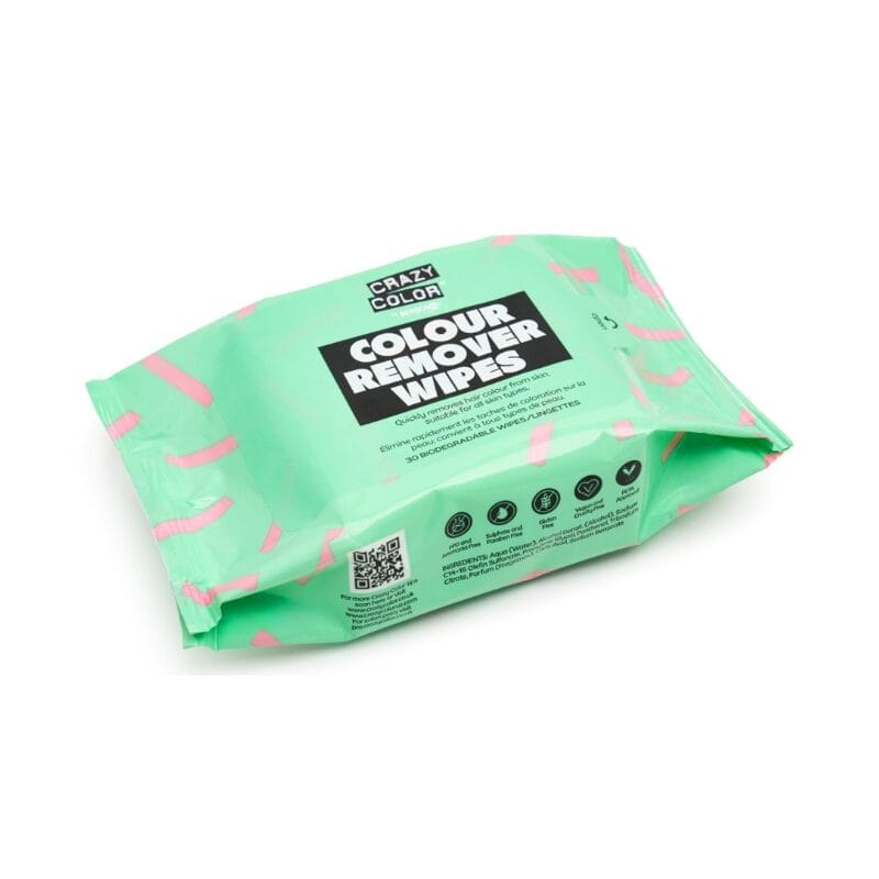COLOUR REMOVER WIPES - Kutikula frizerska oprema